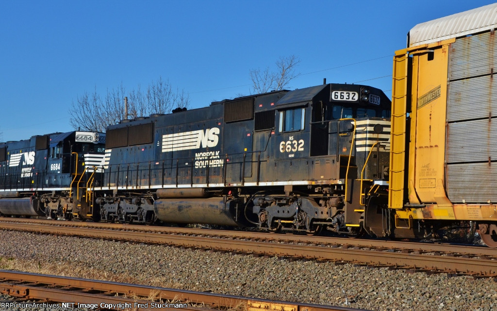 NS 6632 makes 3 60s in a row.